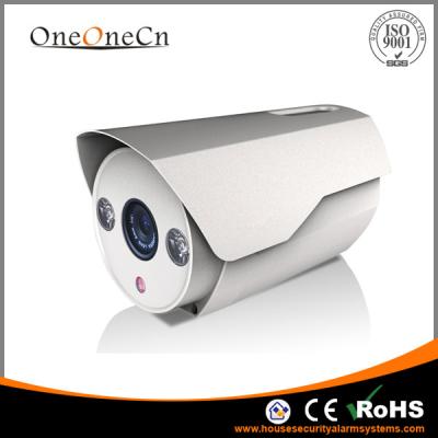 Cina Alta risoluzione analogica della macchina fotografica 700TVL del CCTV di illuminazione di matrice bassa di IR con il menu di OSD in vendita