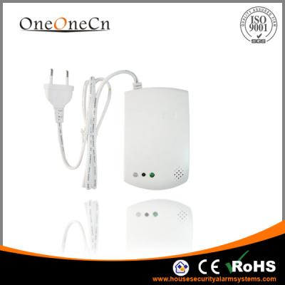 China Wireless Natural Gas Liquefied petroleum gas detector for GSM Security Alarm System for sale