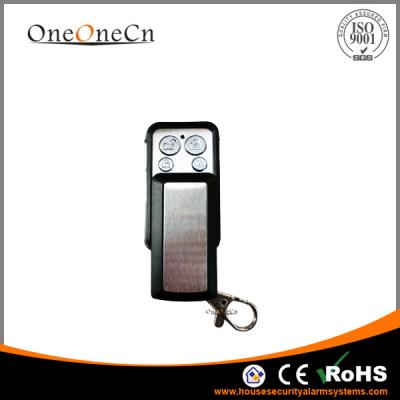 China Wireless Metal Remote Controller for GSM Security Alarm System for sale