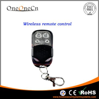 China 433MHz / 315MHz Wireless Remote Controller For PSTN Alarm System for sale