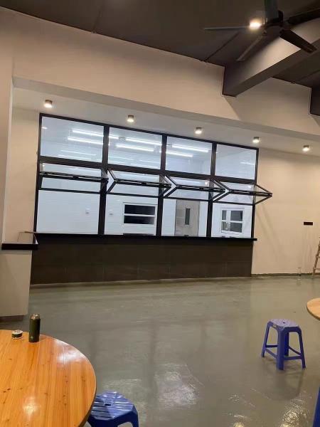 Quality Magnetic Levitation Track Folding Windows - Frictionless Sliding System for sale