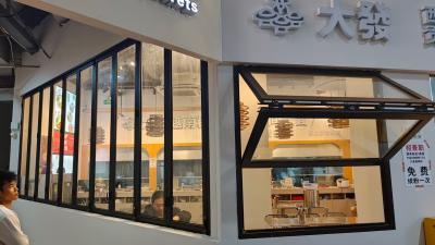 China 3D Printed Custom Geometries Folding Windows - Parametric Design Support for sale