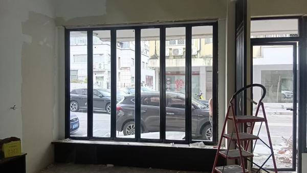 Quality Thermochromic Self-Tinting Folding Windows - 30% Auto-Darkening Range for sale