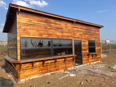 China Custom Aluminum Folding Windows Heavy-Duty Thermal Break with Modern Design for Exterior Basement Use Interior Bifold Windows for sale
