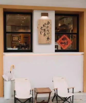 China Aluminium Folding Window Organ Horizontal Folding Window Tempered Glass Sliding Folding Window for sale