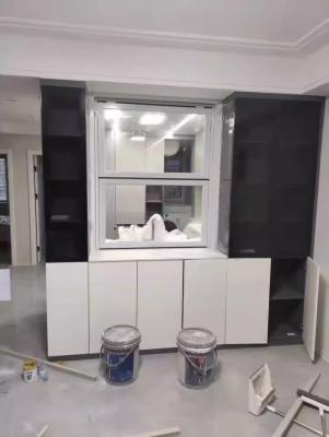 China Alloy Household Aluminum Window Black Modern Aluminium Window Design Aluminium Bifolding Window for sale