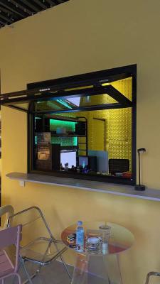 China Retail Store Folding Windows - Secure Display Openings for sale