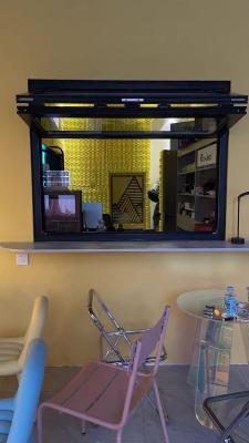 China Retail Store Folding Windows - Secure Display Openings for sale
