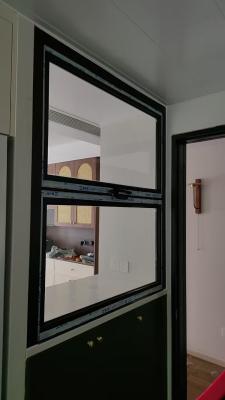 China Retail Store Folding Windows - Secure Display Openings for sale