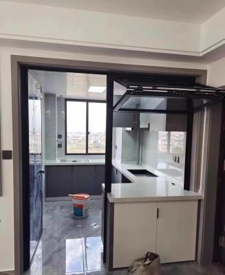 China High Quality Sound Proof Aluminium Windows Bifold Glass Window Screens Bifold Aluminium Doors and windows for sale