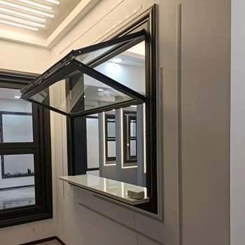 China Condensation-Free Folding Windows - Thermal Break Technology for sale