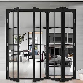 China Condensation-Free Folding Windows - Thermal Break Technology for sale