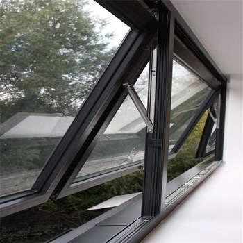 China Condensation-Free Folding Windows - Thermal Break Technology for sale