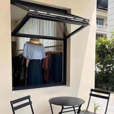 China Basement Egress Folding Windows - Emergency Exit Compliant for sale