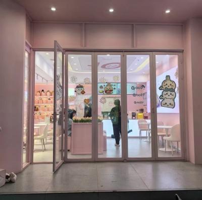 China Free Installation Folding Windows | Book Before [Month] [Date] for sale