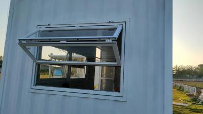 China Quadruple Low-E Argon/Krypton Hybrid Glazed Folding Windows - Ug=0.28W/m²K Arctic Edition for sale