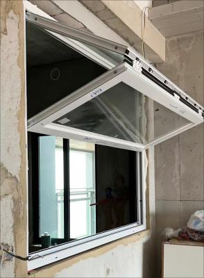 China Quadruple Low-E Argon/Krypton Hybrid Glazed Folding Windows - Ug=0.28W/m²K Arctic Edition for sale