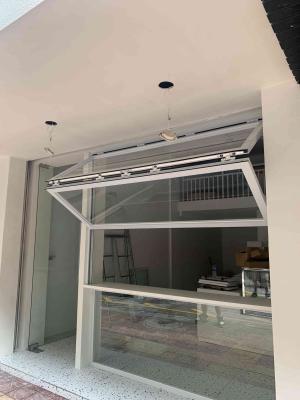 China Electrostatic Epoxy-Polyester Powder-Coated Folding Windows - 68 RAL/NCS Color Library for sale