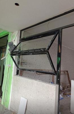 China Ergonomic Counterbalance Pivot Hinge Folding Windows - Single-Finger Effortless Operation for sale