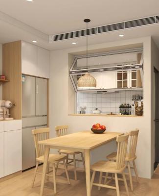 China Ergonomic Counterbalance Pivot Hinge Folding Windows - Single-Finger Effortless Operation for sale