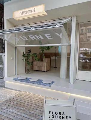 China Dual Function Tilt-First & Turn-Open Folding Windows - 180° Reversible Operation for sale