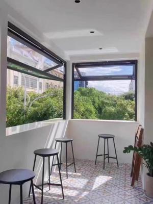 China Smart Home IoT Motorized Folding Windows - Wi-Fi/Bluetooth/Zigbee Tri-Protocol Control for sale