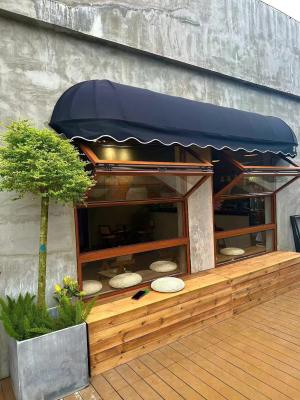 China Smart Home IoT Motorized Folding Windows - Wi-Fi/Bluetooth/Zigbee Tri-Protocol Control for sale