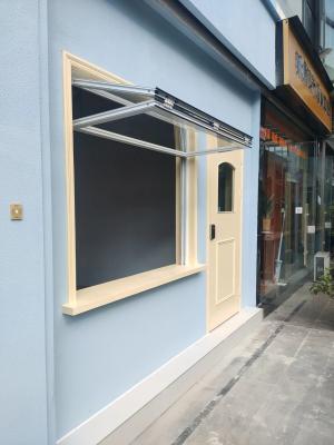 China Sydney Harbour Salt-Resistant Folding Windows - Marine Grade Anodized Finish for sale