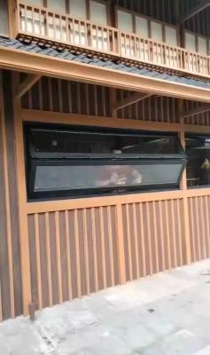 China Nordic Dark Winter Folding Windows - 85% Visible Light Transmission Grade for sale