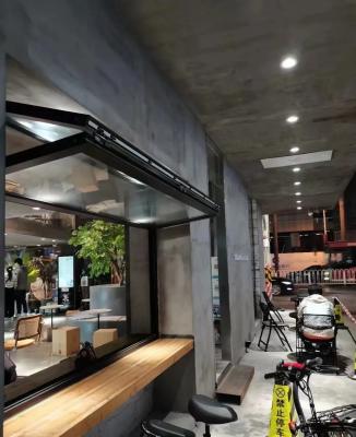 China Urban Noise Pollution Reduction Folding Windows - Rw 52 dB Sound Insulation for sale