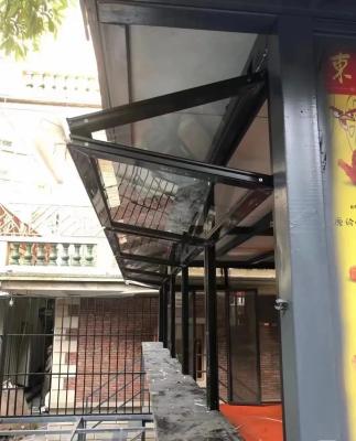 China Urban Noise Pollution Reduction Folding Windows - Rw 52 dB Sound Insulation for sale