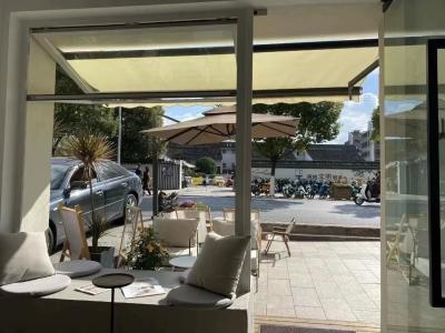 China Shape-Memory Alloy Folding Windows – Temperature-Actuated Auto-Adjusting Ventilation for sale