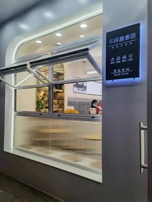 China Shape-Memory Alloy Folding Windows – Temperature-Actuated Auto-Adjusting Ventilation for sale