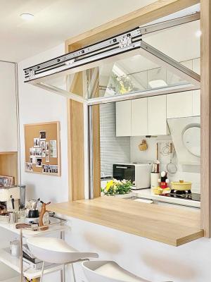 China Shape-Memory Alloy Folding Windows – Temperature-Actuated Auto-Adjusting Ventilation for sale