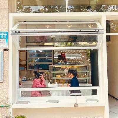 China Heavy-Weather Folding Window Build Featuring Enhanced Drainage Channels and Wind-Load Resistance for sale