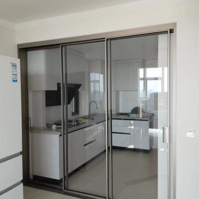 China Intuitive Folding Window Mechanism Optimizing Cross-Ventilation in Kitchen Areas and Sun-Drenched Morning Spaces for sale