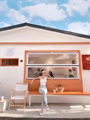 China Emergency Egress Folding Window System Meeting Building Codes While Maintaining Aesthetic Cohesion for sale