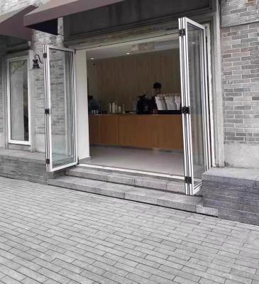 China Invisible Mechanism Folding Window Creating Illusion of Floating Glass Panels in Modern Interiors for sale