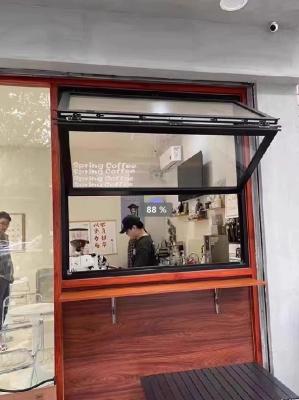 China Zone-Control Folding Window Allowing Sectional Ventilation Management Across Large Opening Spaces for sale