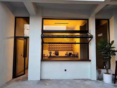 China Zone-Control Folding Window Allowing Sectional Ventilation Management Across Large Opening Spaces for sale