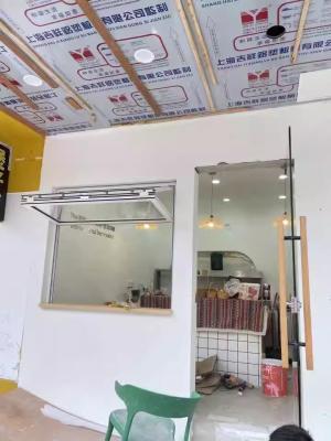 China Zone-Control Folding Window Allowing Sectional Ventilation Management Across Large Opening Spaces for sale