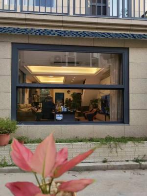 China Zone-Control Folding Window Allowing Sectional Ventilation Management Across Large Opening Spaces for sale