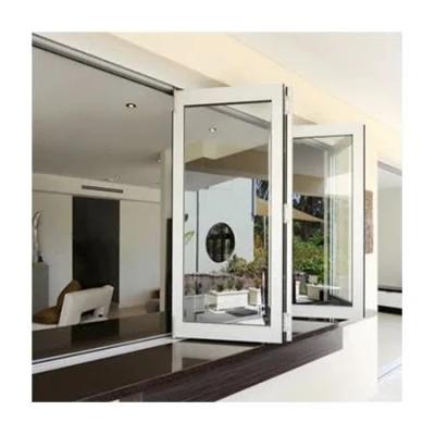 China Alpine View Folding Window Configuration Framing Dramatic Elevation Changes and Cloud Formations for sale