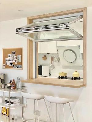 China Sanctuary Soundproof Folding Window Assembly Blocking Urban Noise for Home Studio Recording Environments for sale