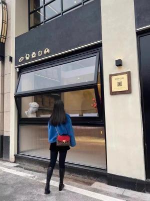 China Sanctuary Soundproof Folding Window Assembly Blocking Urban Noise for Home Studio Recording Environments for sale