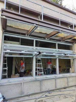 China Sanctuary Soundproof Folding Window Assembly Blocking Urban Noise for Home Studio Recording Environments for sale