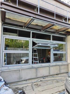 China Sanctuary Soundproof Folding Window Assembly Blocking Urban Noise for Home Studio Recording Environments for sale