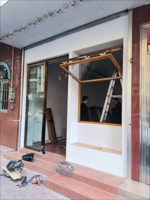 China Design Adaptive Folding Window Featuring Voice Activated Opening and Closing for sale