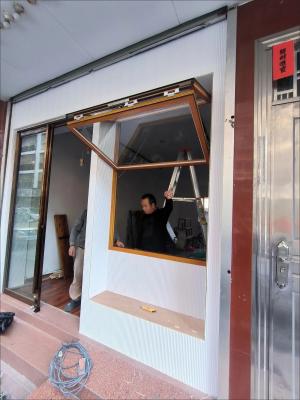 China Design Adaptive Folding Window Featuring Voice Activated Opening and Closing for sale