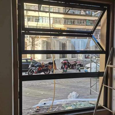 China Design Adaptive Folding Window Featuring Voice Activated Opening and Closing for sale